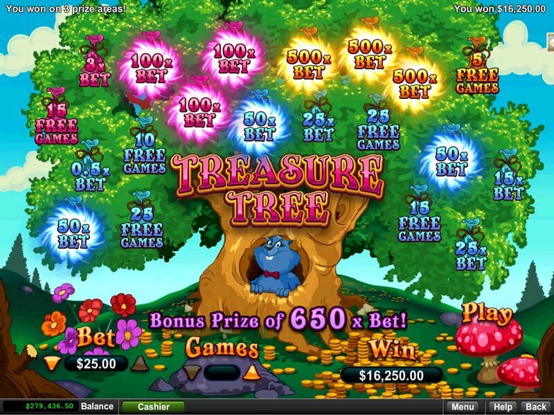Treasure Tree : Triple 7 Casino